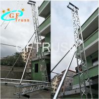 China Alu Line Array Speaker Truss for sale
