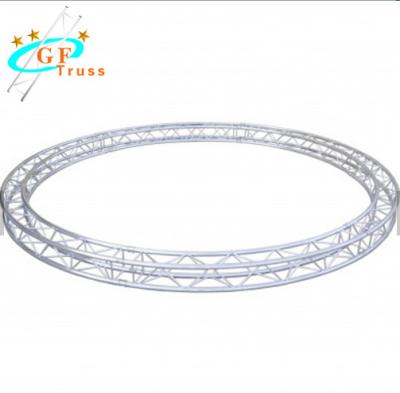 Cina collegamento di Bolt rotondo della capriata della fase di illuminazione della capriata della spina dell'alluminio di 0.5m in vendita