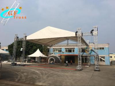 China De overspannen Handel van het de Bundelsysteem van het Structuuraluminium toont Gebruik 300*300mm Te koop