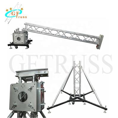 Chine Système de levage de section d'éclairage de botte de fer de cadre en acier en aluminium supérieur de botte à vendre