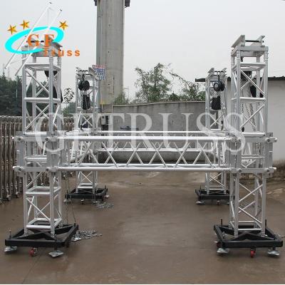 Cina Sistema di sollevamento della sezione di illuminazione della capriata del ferro della struttura d'acciaio di alluminio superiore della capriata in vendita