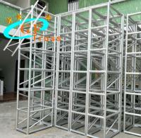 China Rectangle Aluminum Stage Truss for sale