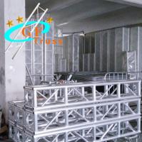 China Rectangle Aluminum Stage Truss for sale