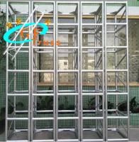China Rectangle Aluminum Stage Truss for sale