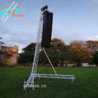 China Alu Line Array Speaker Truss for sale