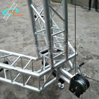 China Alu Line Array Speaker Truss for sale
