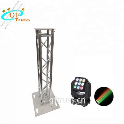 Chine Type en aluminium de totem de tour de botte d'éclairage du DJ pour l'événement d'intérieur de mariage à vendre