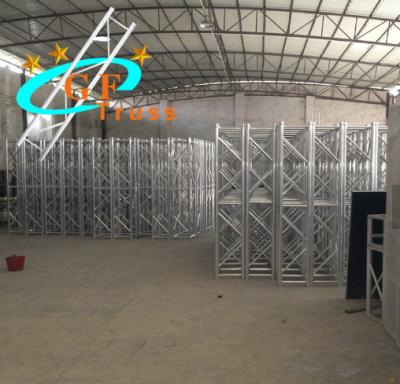 中国 良質の屋根のトラス展覧会に使用するアルミニウム トラス屋外段階箱のトラス 販売のため
