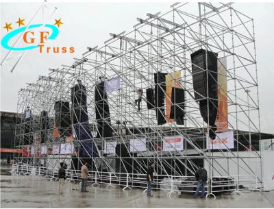 Cina Uso quadrato della festa nuziale di strato di concerto grande della capriata durezza di alluminio della fase di alta in vendita