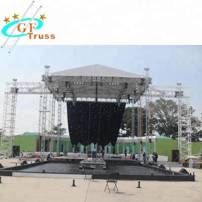 China Festival Gebruikte Bundel 290mm van de Theaterverlichting het Type van Aluminiumspon Te koop