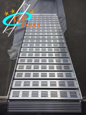 China de draagbare hellingen van het rolstoel ramploading aluminium voor bestelwagens Te koop