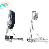 China Vocal Concert Line Array Truss Light Weight Truss Line Array Tower for sale