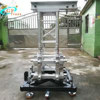 China Vocal Concert Line Array Truss Light Weight Truss Line Array Tower for sale
