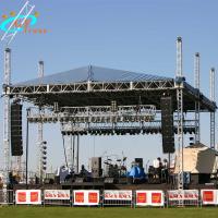 China Spigot Aluminum Lighting Truss for sale
