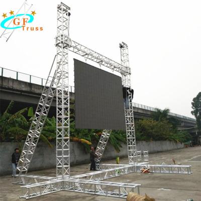 Cina Capriata dell'esposizione di LED del totem in vendita
