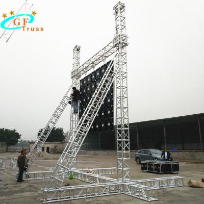 Cina Capriata dell'esposizione di LED del totem in vendita