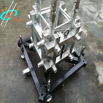 China Multi van de het Stadiumbundel van het Verbindingstentoonstelling Gebruikte Aluminium van de de Spondoos de Hoekbundel Te koop
