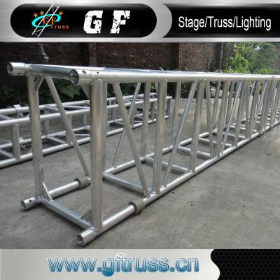 Cina Forma del quadrato del sistema della capriata curva luce di alluminio rotonda della capriata della spina della cabina in vendita