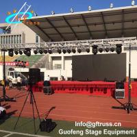China Crank Line Array Truss for sale