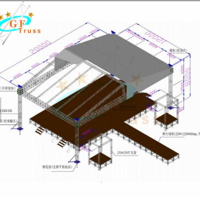 China Braguero plegable del braguero del tejado del braguero de los sistemas del braguero plegable de aluminio portátil de la plataforma en venta