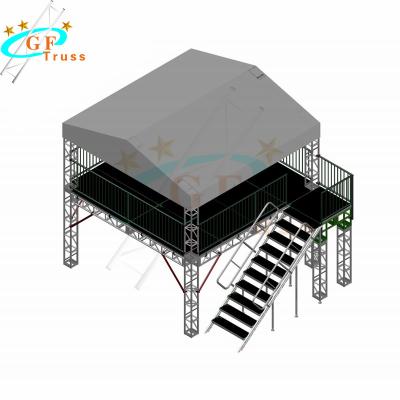 China populaire openlucht het dakbundel van het ontwerpaluminium met CAD tekening Te koop