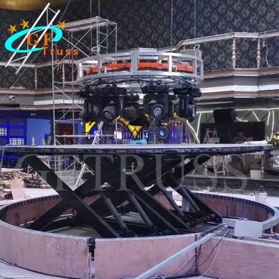 China Draaiende de Bundel Roterende Opheffende Bundel die van de Aluminiumverlichting omhoog neer opheffen Te koop