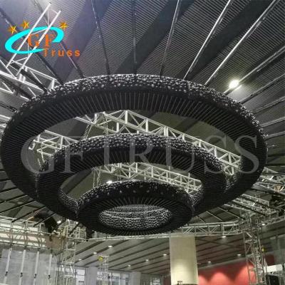 China Draaiende de Bundel Roterende Opheffende Bundel die van de Aluminiumverlichting omhoog neer opheffen Te koop