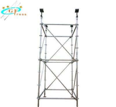 China Forma resistente del cuadrado de la talla media del braguero de aluminio de la capa 6061 T6 en venta
