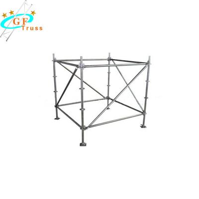 China Forma resistente del cuadrado de la talla media del braguero de aluminio de la capa 6061 T6 en venta