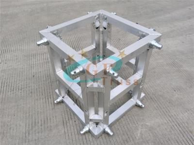 China Sistema de aluminio del braguero del capítulo de la etapa de la caja cuadrada del braguero de la espita del braguero de aluminio de la iluminación en venta