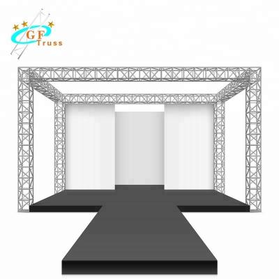 China Stand-Kasten-Quadrat, das Binder-System für Ausstellungs-Anzeige beleuchtet zu verkaufen
