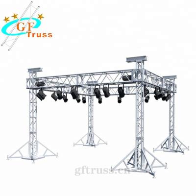 Chine Botte en aluminium d'éclairage de broche pour le tube de canalisation de l'argent 50*3mm d'événement de concert à vendre
