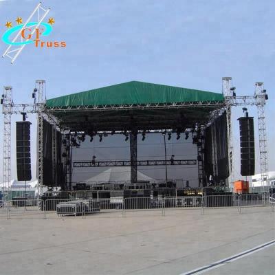 Chine Largeur extérieure d'envergure de l'étape 60m de concert de botte en aluminium d'éclairage de PVC à vendre