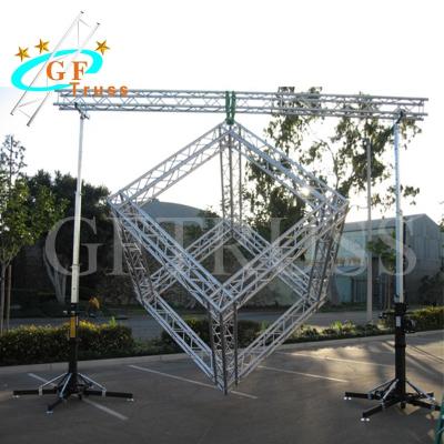 Cina Capriata dello schermo di alluminio LED in vendita