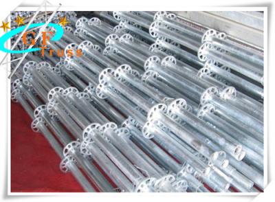 China Seguridad de la aleación de aluminio del sistema de la etapa del braguero de la capa del andamio que carga la longitud de los 0.5M los 4M en venta