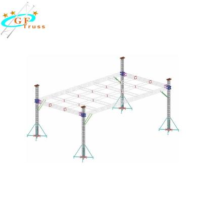 China De fabrikant Professional Custom TUV verklaarde Overlegstadium 290mm de Bundel van het Aluminiumstadium Te koop