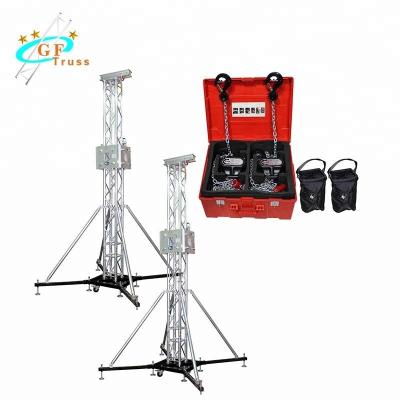 中国 290mm DJシステム段階のトラスをつける小さいコンサートの音 販売のため