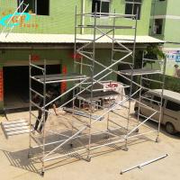 China 6-10m height scaffolding system big event layer scoffold truss for sale