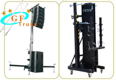 China Stadium die Gebogen Bundel 200kg 1800mm aansteken Sprekers Onstabiele Tribune Te koop