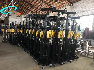 China Stadium die Gebogen Bundel 200kg 1800mm aansteken Sprekers Onstabiele Tribune Te koop