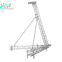 China 10M Line Array Truss Aluminum Alloy Tower Safety Loading for sale
