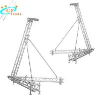 China Heavy Duty Line Array Speaker Truss Stand 20m/Sec Max Windspeed for sale