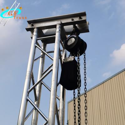 中国 頑丈なライン配列のスピーカーのトラス立場20m/Sec最高のWindspeed 販売のため