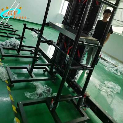 Cina Supporto al suolo dell'interno del sistema della capriata dello schermo della lega di alluminio 6061 T6 LED per l'armadietto di esposizione del LED in vendita