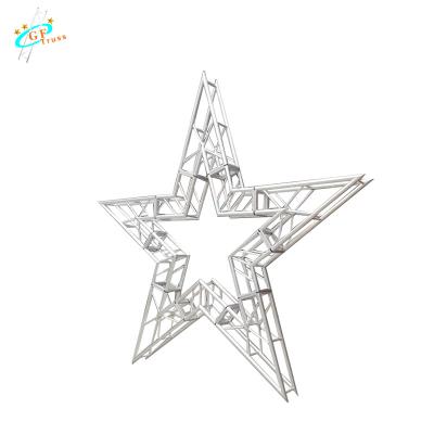 China Braguero de aluminio de la iluminación del Pentagram para el Special exterior de la demostración de la iluminación formado en venta