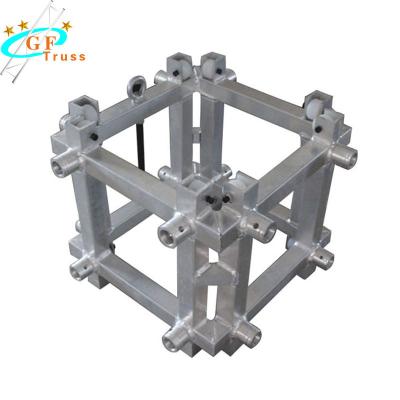 China De lichtgewicht6061-t6-van de de Cabinekoker van de Aluminiumtentoonstelling Bundel van de het Blokplaat Te koop