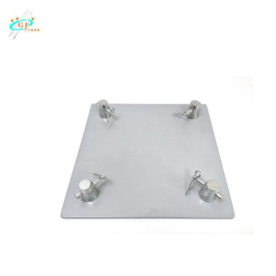 Cina 290*290*8.0mm base di appoggio d'acciaio della capriata di alluminio 6061 T6 in vendita