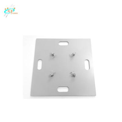 Cina 290*290*8.0mm base di appoggio d'acciaio della capriata di alluminio 6061 T6 in vendita