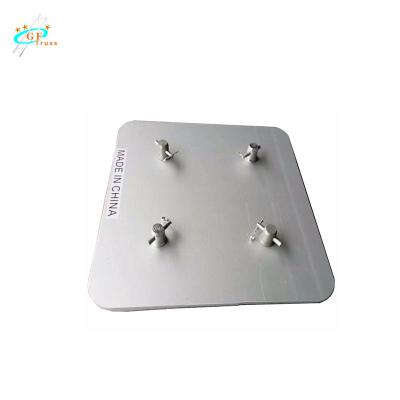 Cina 290*290*8.0mm base di appoggio d'acciaio della capriata di alluminio 6061 T6 in vendita