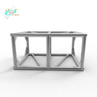 China Square Aluminum Lighting 0.5m Stage Truss System for sale